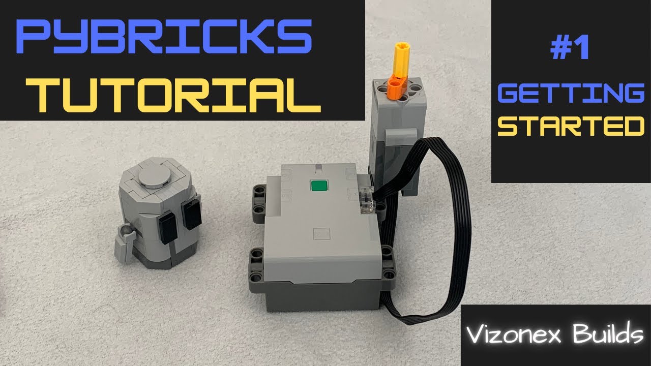 Control+ Pybricks Tutorial #1 - Getting Started