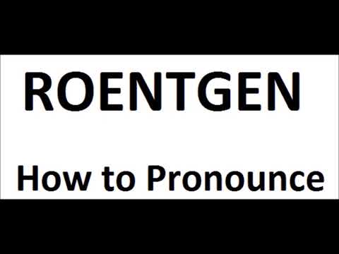 How to pronounce Roentgen||How to say Roentgen||Roentgen pronunciation||ABDictionary