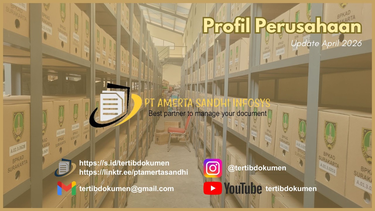 Video Profile PT. Amerta Sandhi Infosys [Update April 2026]