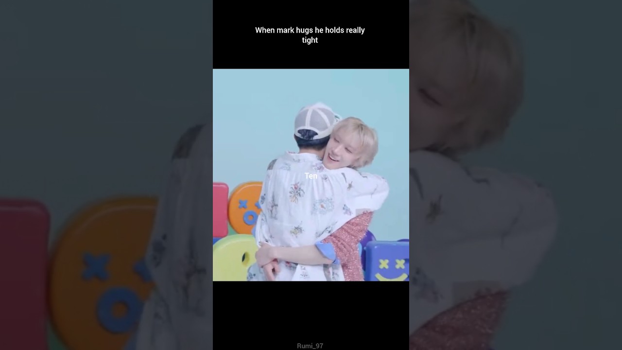 Everybody deserves a 'mark' hug 💚 #nct #mark