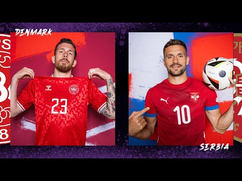 FC24 EURO 2024 GERMANY⚽️ GROUP C. DENMARK 🇩🇰 VS SRBIJA🇷🇸🦅 Tekma za Srćku. Final Match must Win.