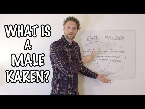 What is a Male Karen?