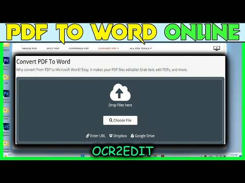 Best online pdf converter tool - OCR2edit | Easily convert pdf to word online 2023