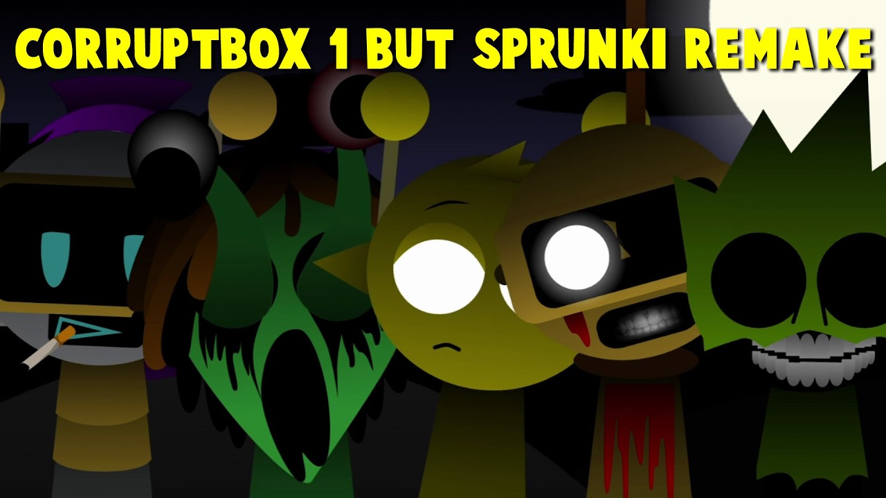 Corruptbox 1 But Sprunki Remake | Sprunki.cool