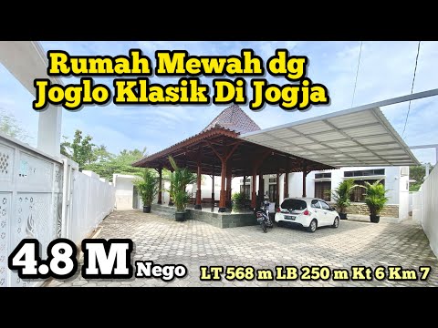 SPECIAL!!! Luxury House with Classic Jogja in East Jogja Berbah Sleman Yogyakarta
