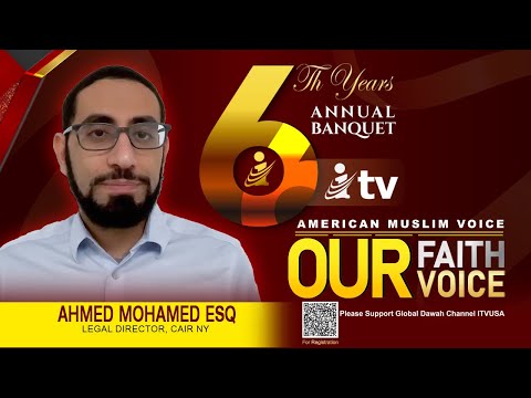 Ahmed Mohamed ESQ | LEGAL DIRECTOR, CAIR NY iTVusa