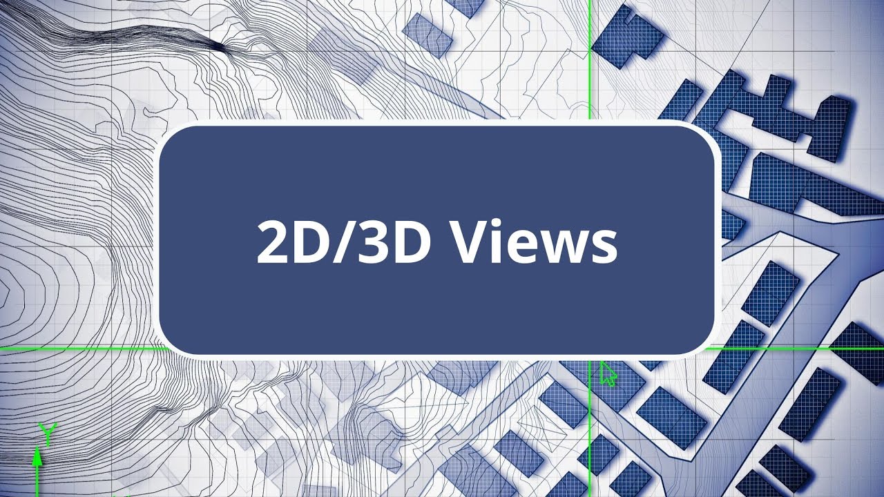 Learn how to use 2D/3D Views in TBC Viewer Edition Commands - Trimble Business Center