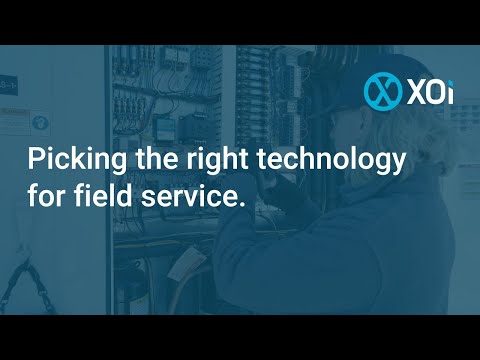 The right technology for field service