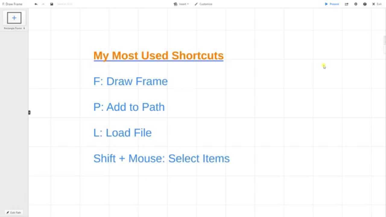 Prezi Training Video #2: Common Shortcuts