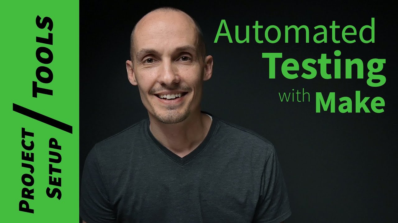 Project Setup: Automated Testing with Make (using queue example)