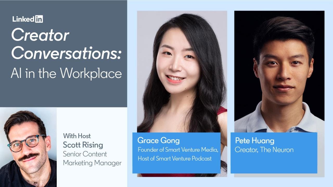 Creator Conversations: AI in the Workplace