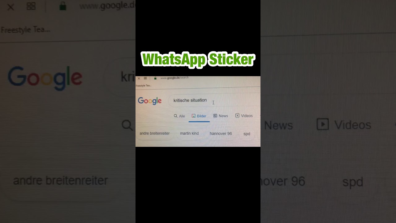 WhatsApp Sticker Memes in Real Life