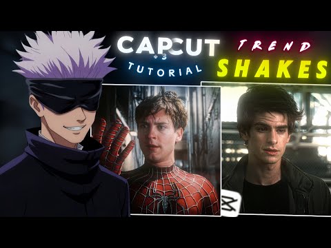 Capcut +3 Viral Shakes Tutorialβ¨ | Full Tutorial π₯π₯