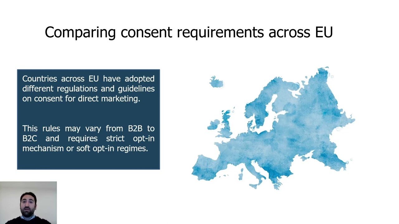 Deliver trust-based marketing with Consent and Preference Management best practices - Webinar