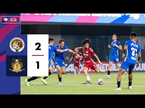 Tigers leap into fourth place! | 2024/25 SPL: Balestier Khalsa vs Hougang United