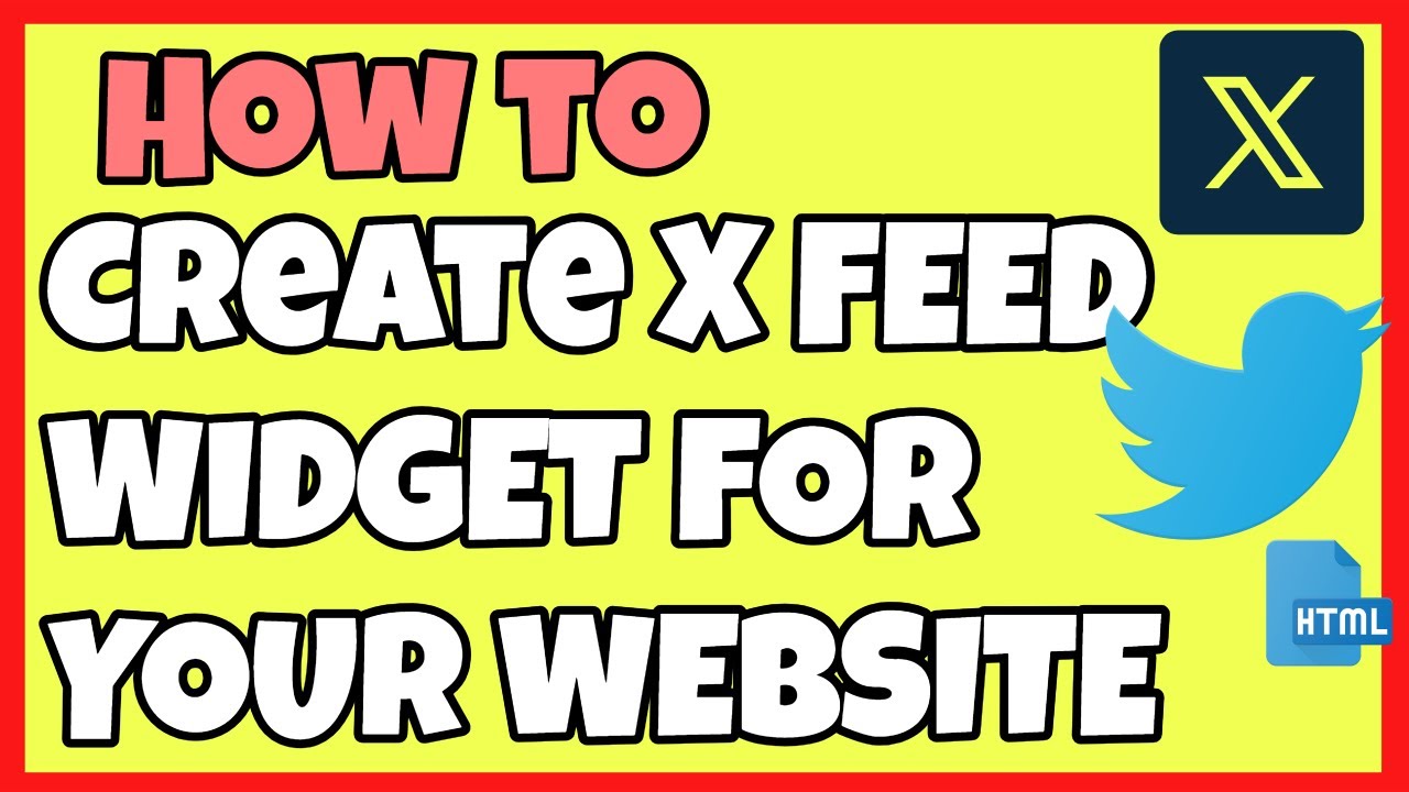 How to Create X Feed Widget for Your Website (Embed Twitter Posts)