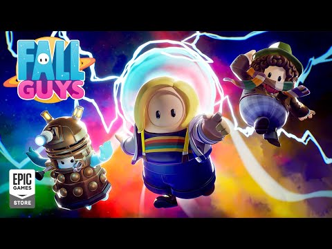 Dr Who Fall Guys Blunderdome – Techmash