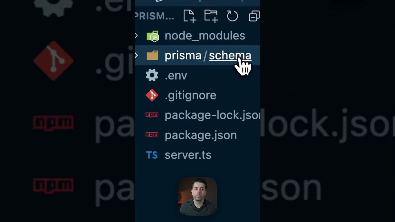 Using Multiple Prisma Schema Files