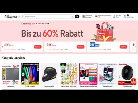 🔥 AliExpress Gutschein Codes Juni 2025 – Spare bis zu 40 €! 💸 Exklusive Rabatte jetzt sichern!