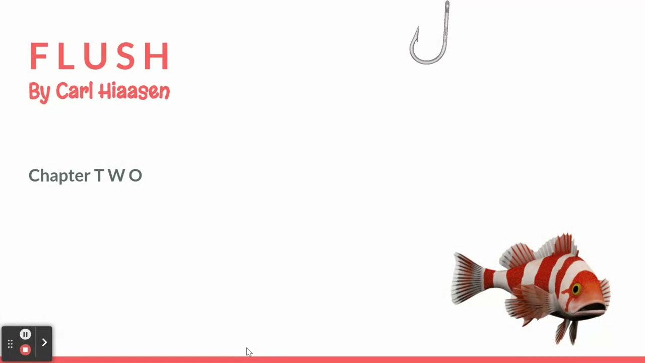 Flush by Carl Hiaasen: Audio of Chapter Two