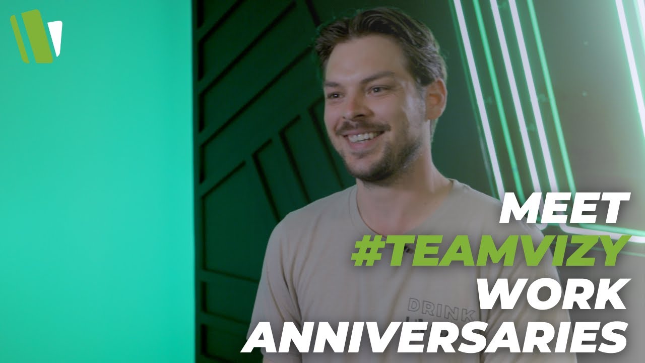 #TeamVizy Work Anniversary: Kyle Celebrates 5 YEARS!!!!