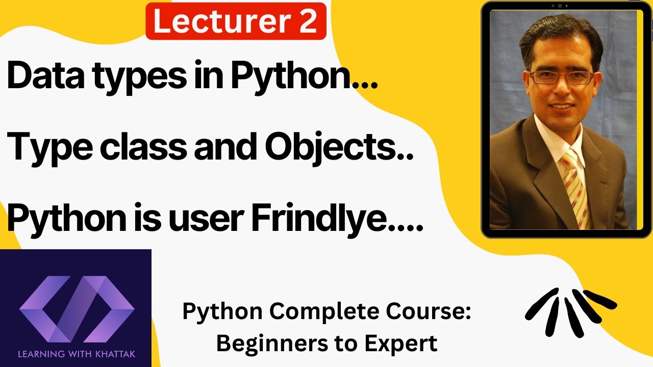 Lecture-2: Data types in Python | Int, Float, String Data types class |Operation with object values