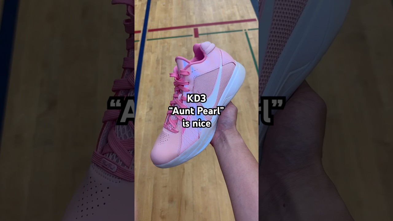 KD3 “Aunt Pearl” Is Nice 💕