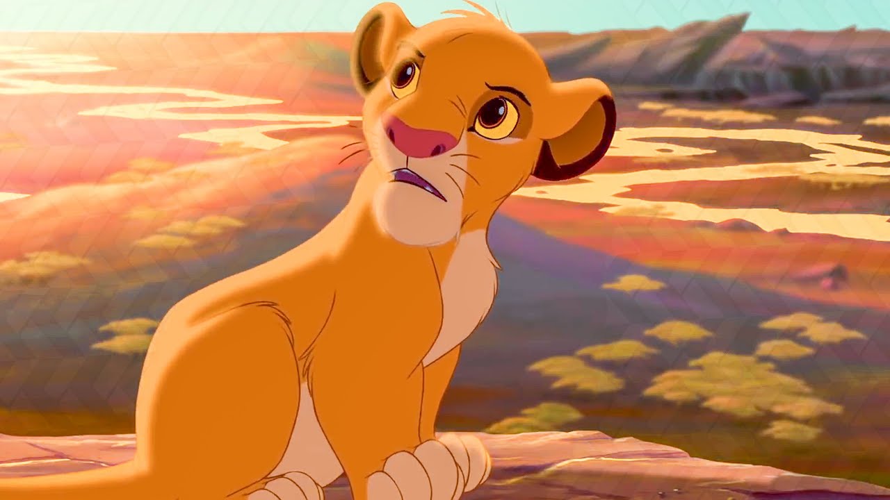 Everything The Light Touches Scene - THE LION KING (1994) Movie Clip