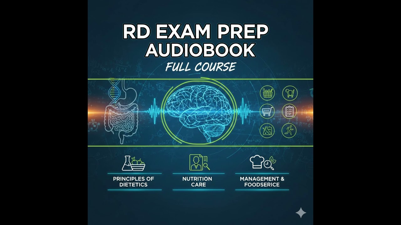 RD Exam Prep Audiobook - Full Course