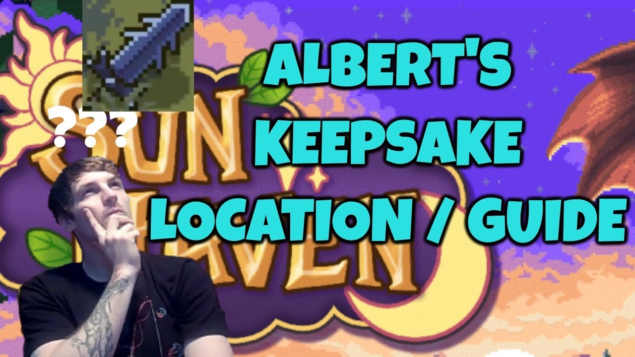 Sun Haven Albert's Keepsake (Sword) Location / Guide