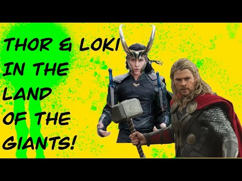 Thor & Loki in the Land of the Giants! // English Listening Practice // Understand Native English!