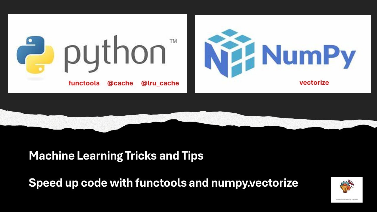 Optimize speed python code with  functools and  numpy vectorize