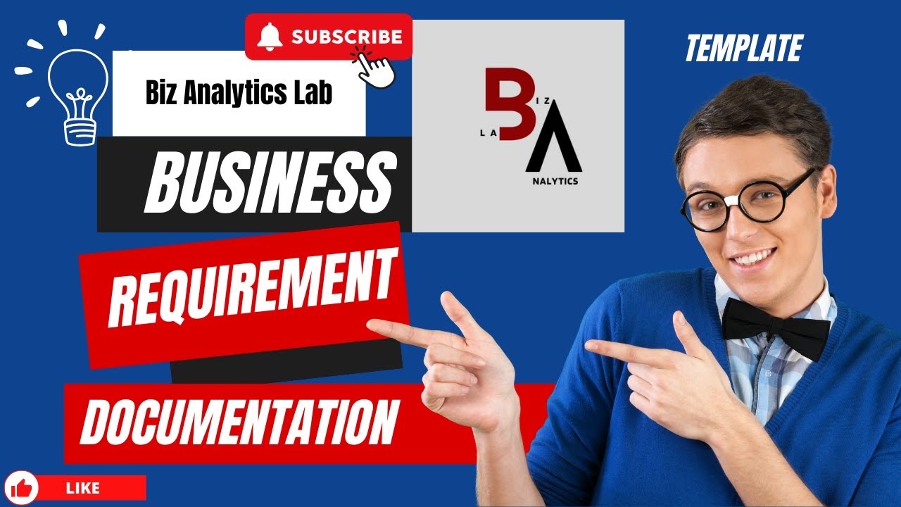 Business Requirement Document Template - Full Tutorial