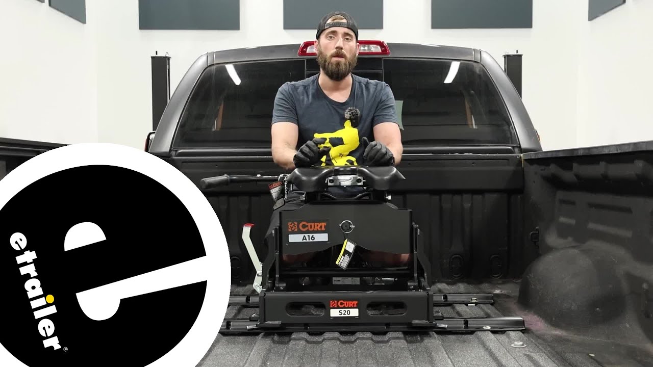 etrailer | Installing the Curt A16 5th Wheel Trailer Hitch with S20 Slider in a 2017 Toyota Tundra