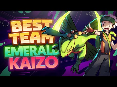 Best Team for Pokemon Emerald Kaizo