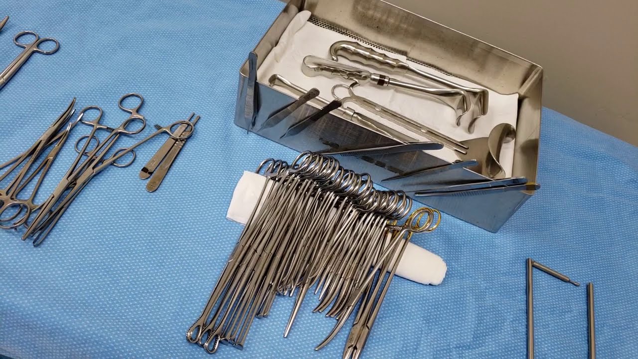 INSTRUMENTS: OB TRAY IN DEPTH