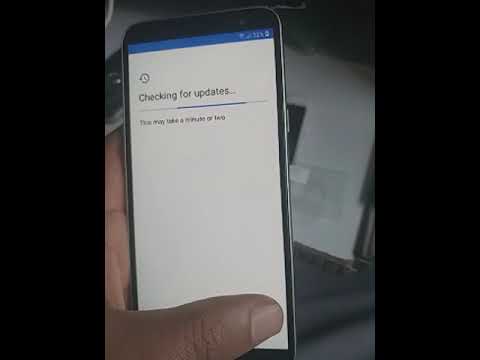 Samsung QR Code screen bypass