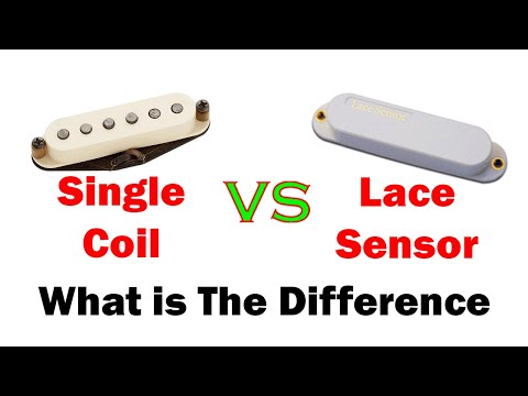 Lace Pickups Tele Sensors iMuso
