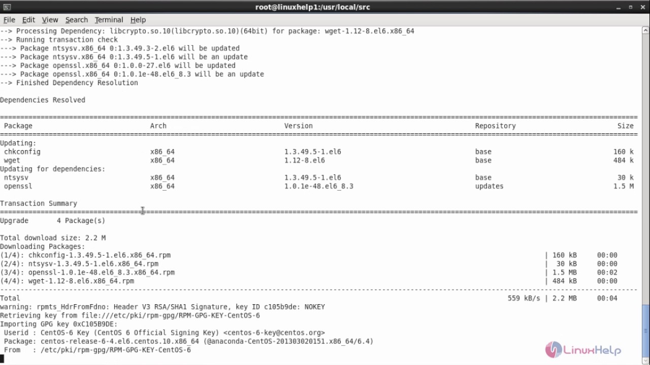 How to install CentOS Web Panel in CentOS