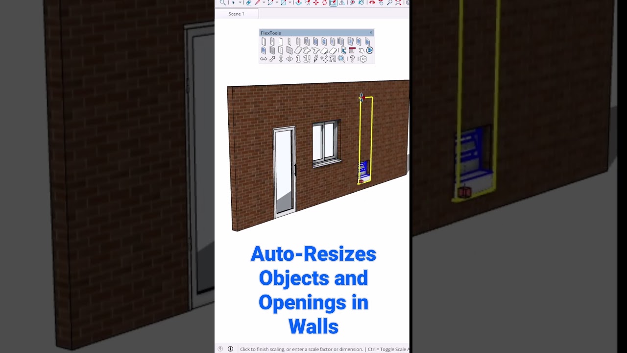 FlexTools | Architectural Extensions for #sketchup