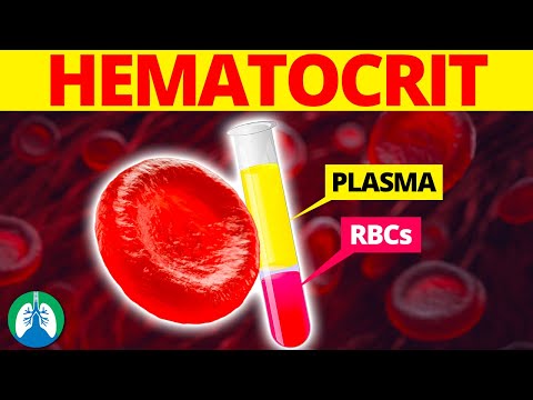 Hematocrit (Medical Definition) | Quick Explainer Video