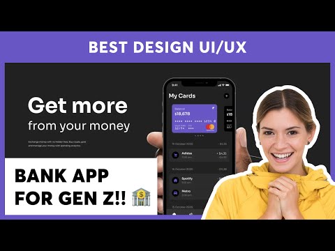 Robinhood Banking App for Gen Z!! Top UI/UX Animation Inspiration