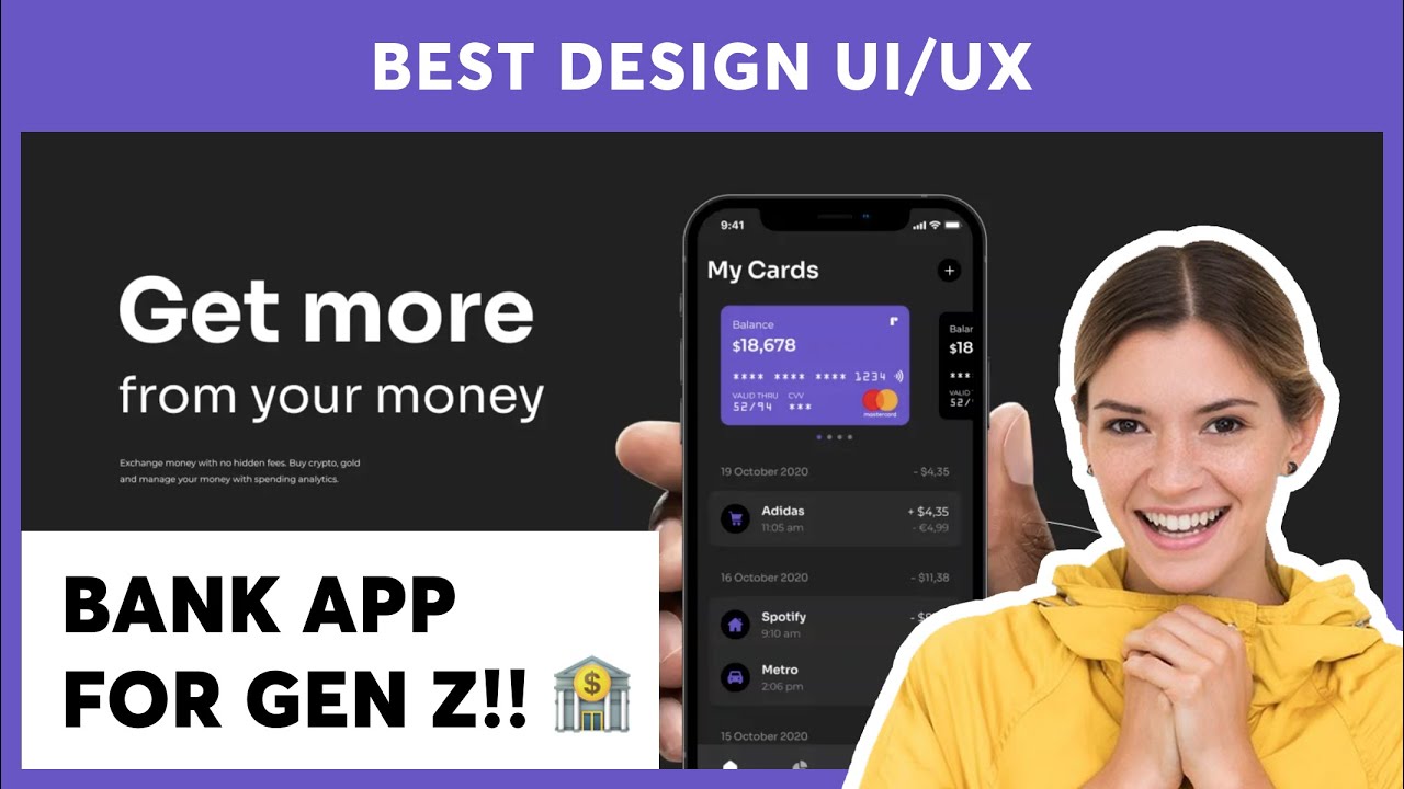 Robinhood Banking App for Gen Z!! Top UI/UX Animation Inspiration