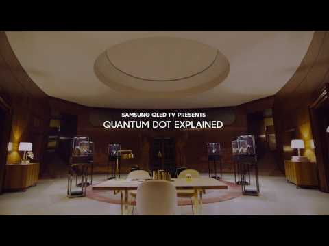 Samsung QLED TV | Quantum Dot Explained