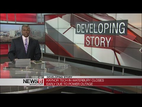 Kaynor Tech Students in Waterbury Dismissed Early