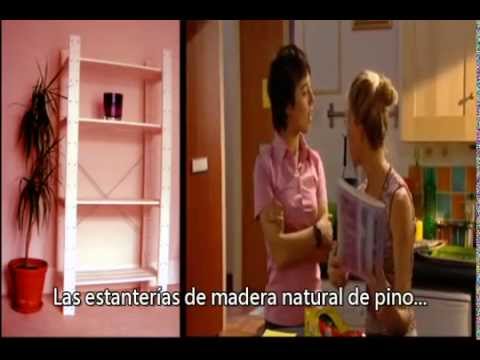 Extr@Spanish Subtitles: La prima de la duena (8/13) - 西班牙語課程