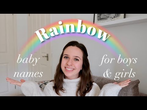 Beautiful Rainbow Baby Names | Claudia's Edit