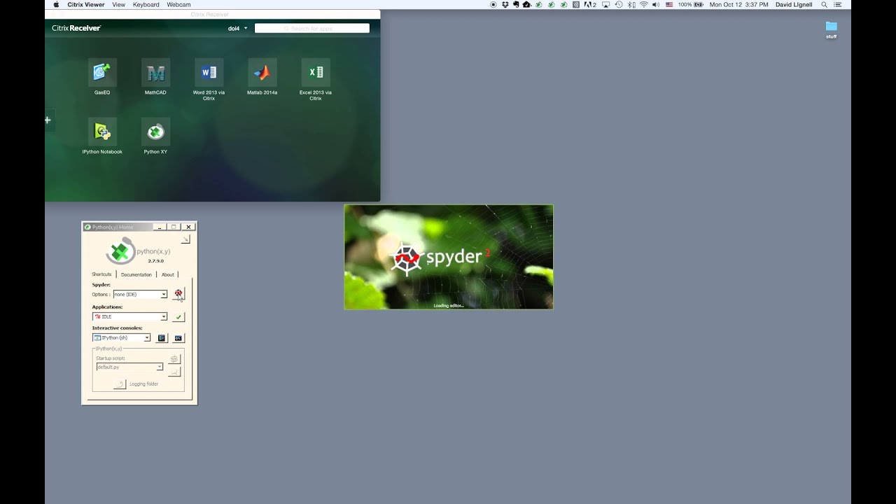 Python: Debugging using Idle, Spyder, iPython, Notebook