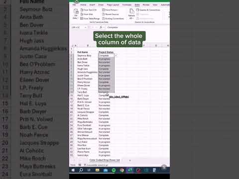 Useful Tips for Microsoft Office Excel | Don't Color Cells manually use Code | Learning Ms. Excel