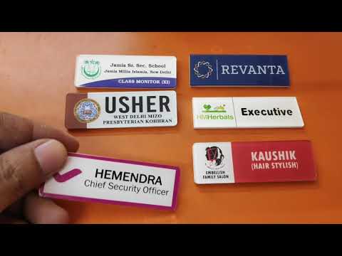 Pocket Badges at Best Price in India